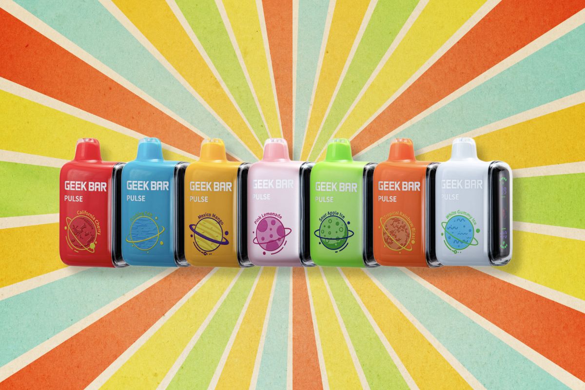 How Much Are Geek Bars? Best Prices With Free Delivery – VapeDeal.com