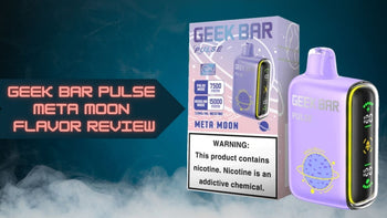 Meta Moon Geek Bar Flavor Review – VapeDeal.com