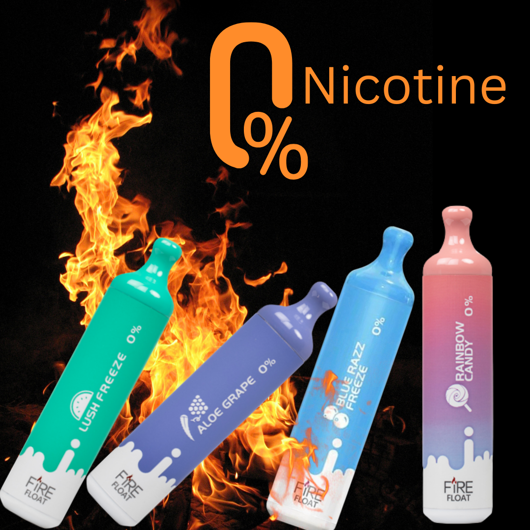 Fire Float Zero Nicotine Disposable Vape 0% Nicotine | Vapedeal.com ...