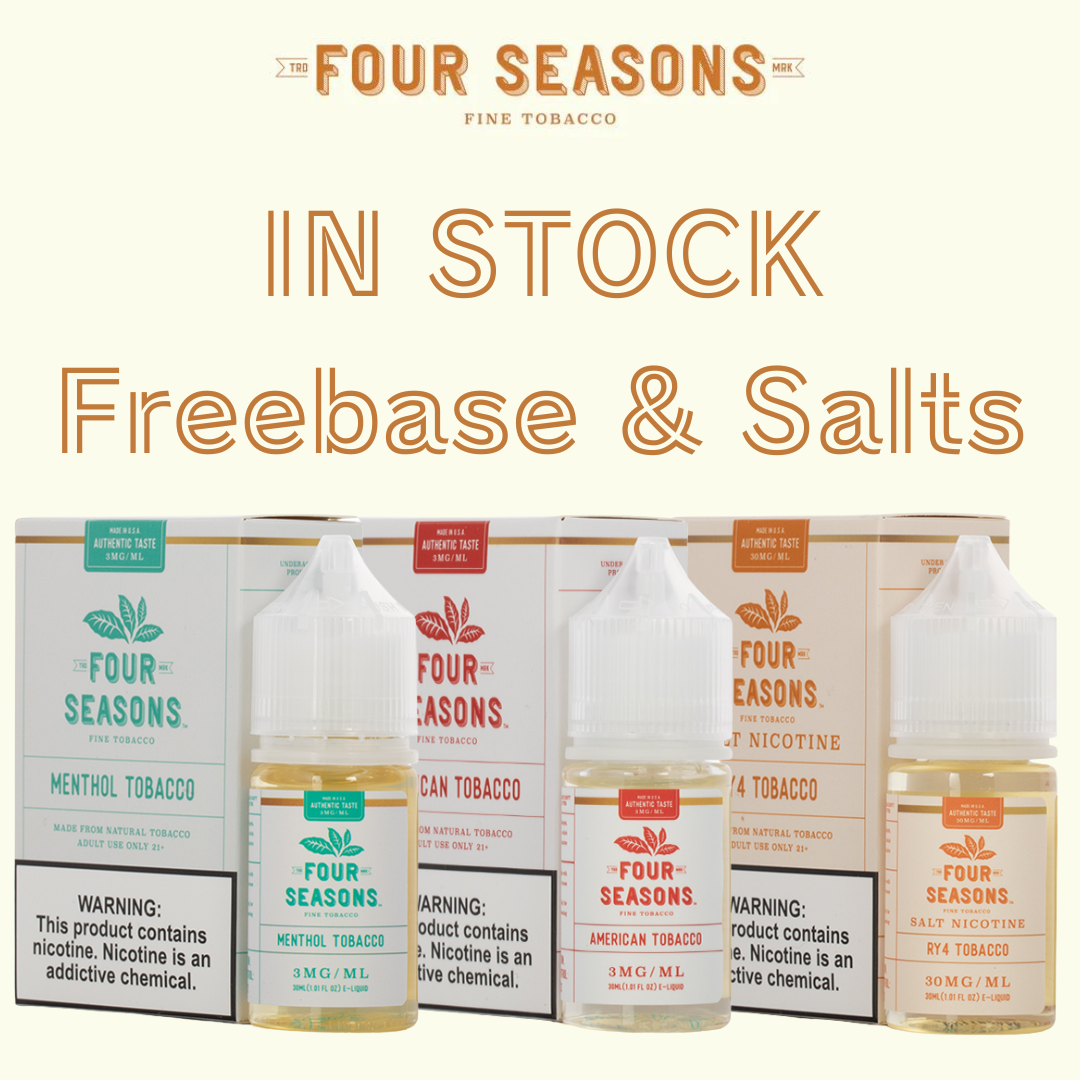 Four Seasons Vape Juice - Find Your Perfect Vaping Match – VapeDeal.com