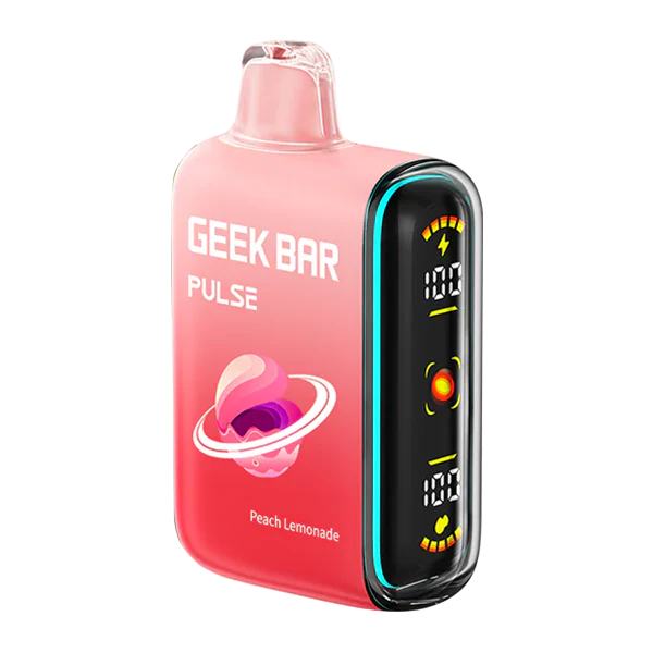 Geek Bar Pulse 15000 Puffs Disposable Vape - Thermal Edition - Peach L ...
