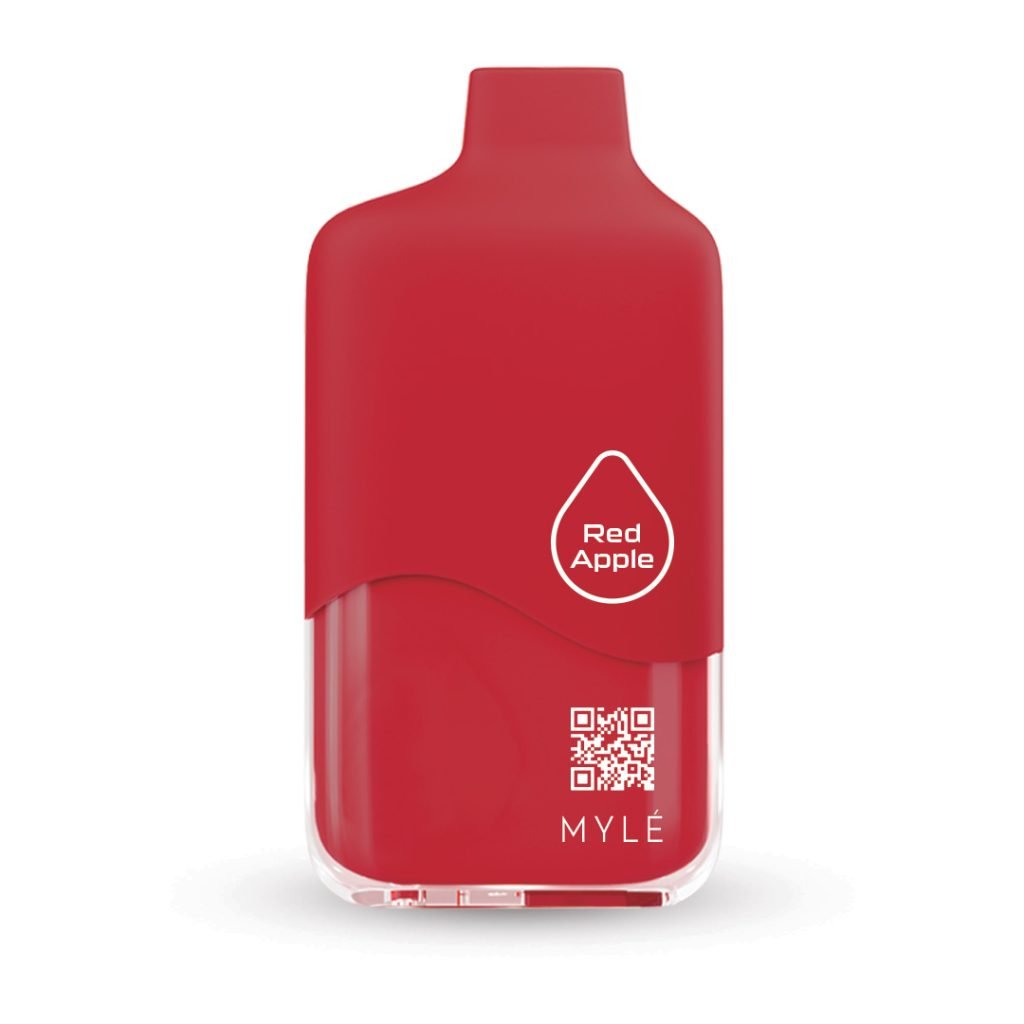 Myle Meta 9000 Disposable 9K Puffs - Red Apple | Vapedeal.com ...