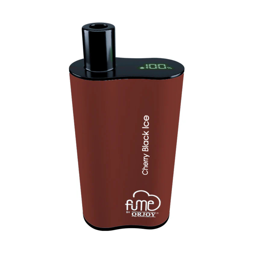 Fume Infinity Plus Disposable 4500 Puffs - Cherry Black Ice – VapeDeal.com